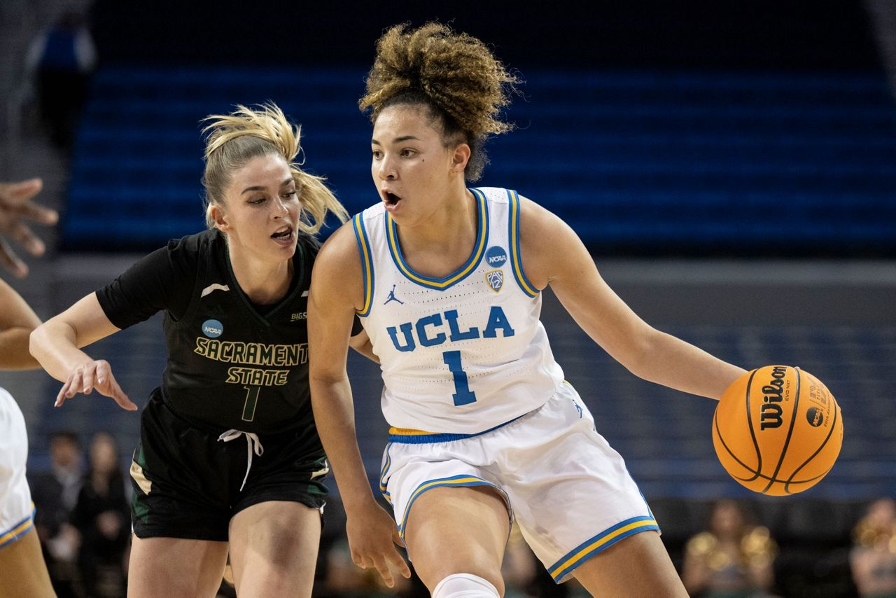 UCLA's Kiki Rice AP Diary: On to the Sweet 16!