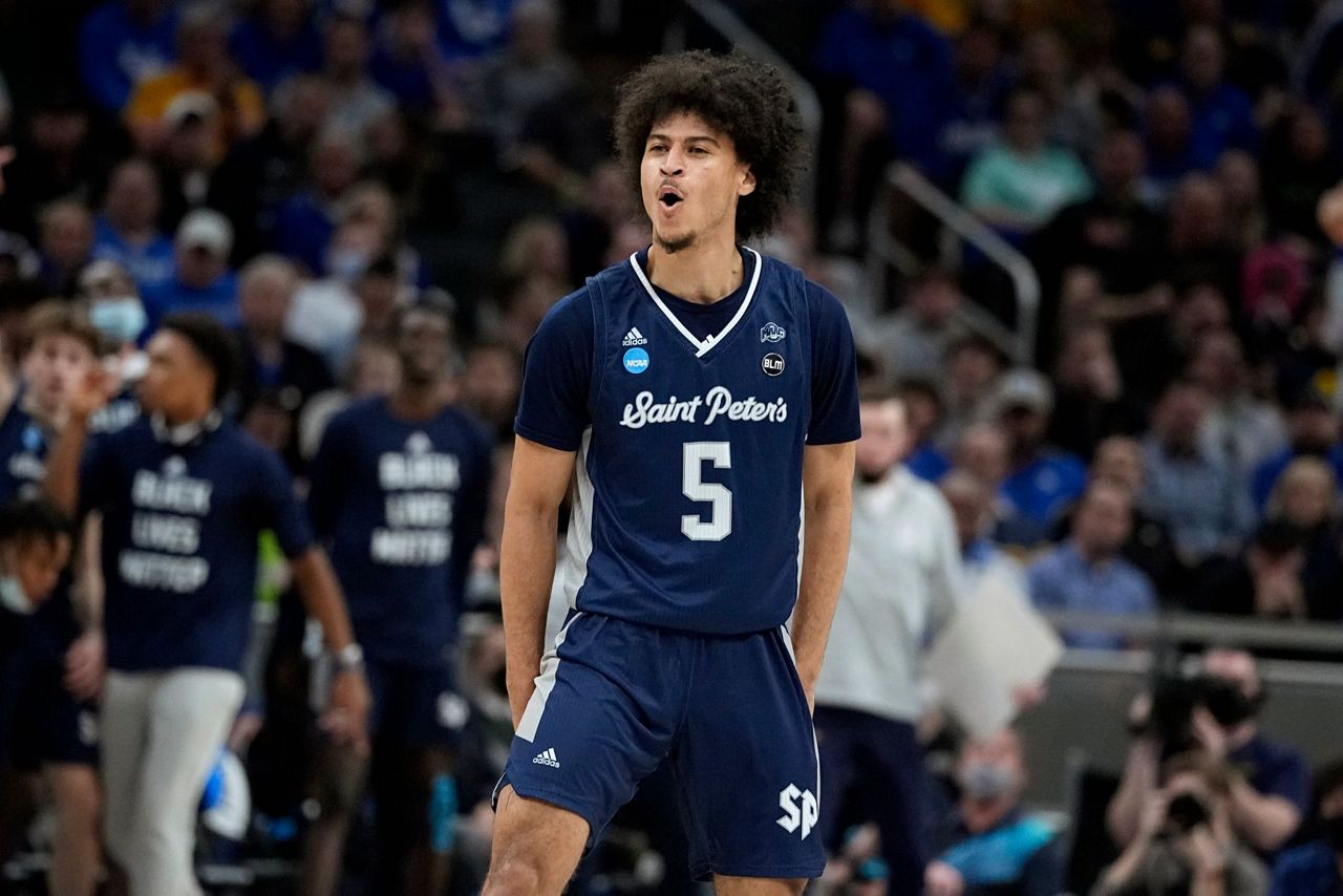 Two St. Peter's NCAA games land in Nielsen's top 20