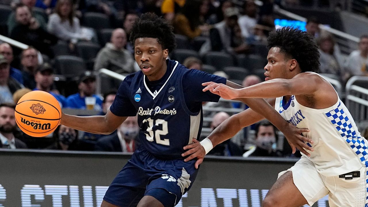 Two St. Peter's NCAA games land in Nielsen's top 20