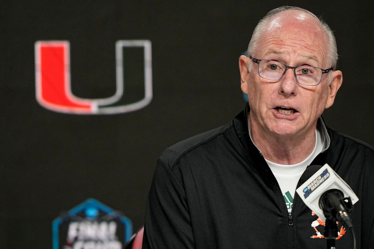 Miami's motivational Larrañaga leads another Final Four run