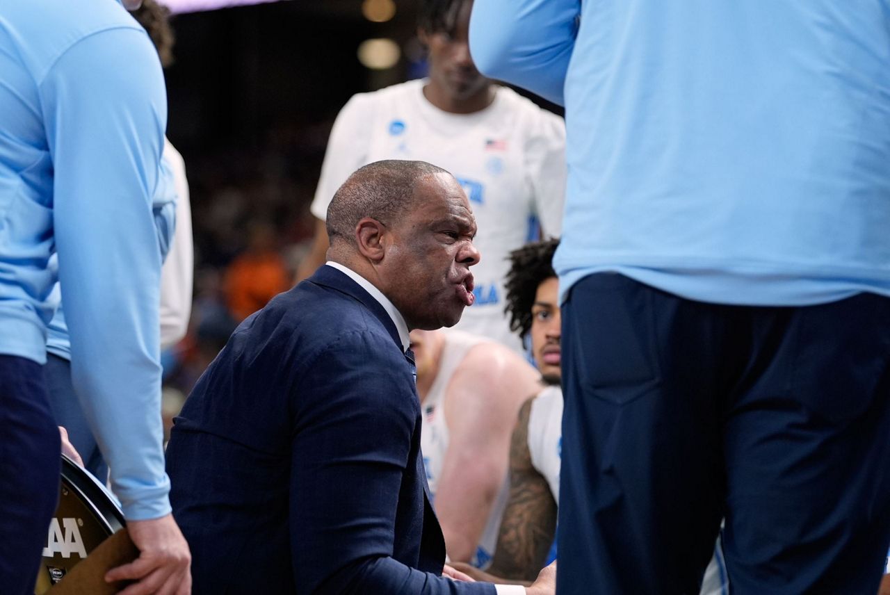 North Carolina parts ways with men's basketball coach Hubert Davis ...