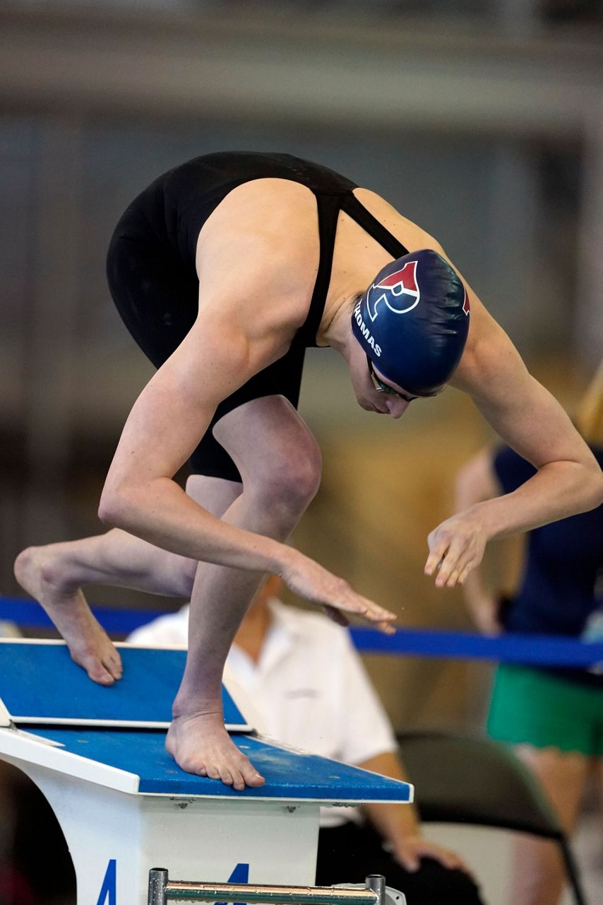 Transgender woman posts top time in 500 prelims at NCAAs