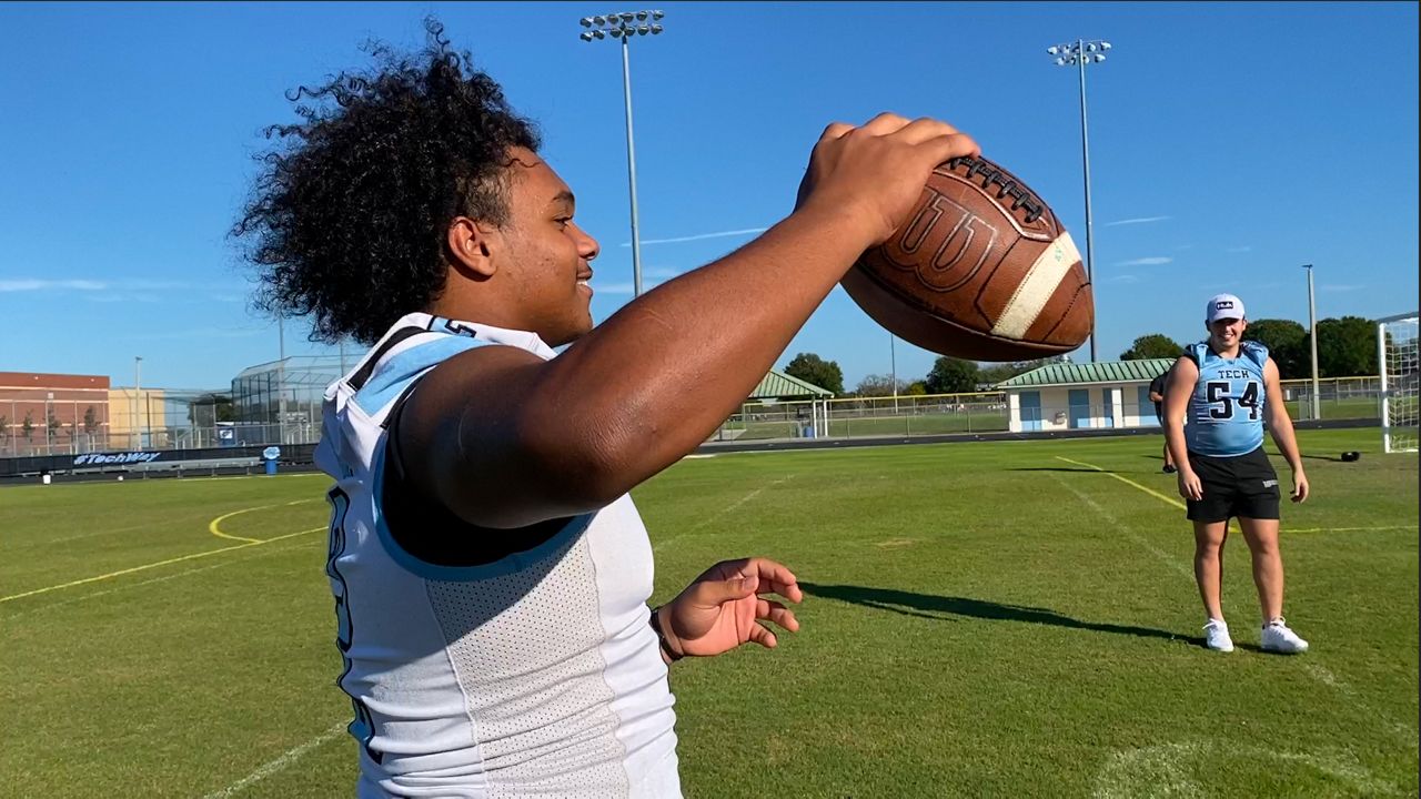 Nature Coast football players invited to national combine