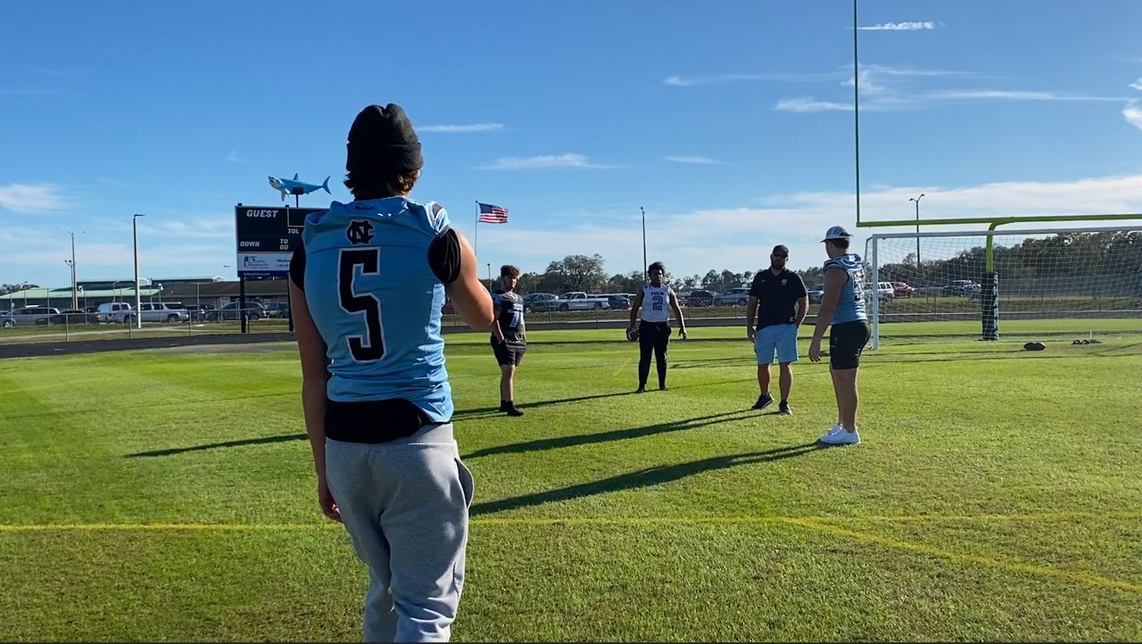 Nature Coast football players invited to national combine