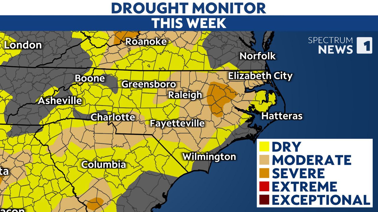North Carolina drought update