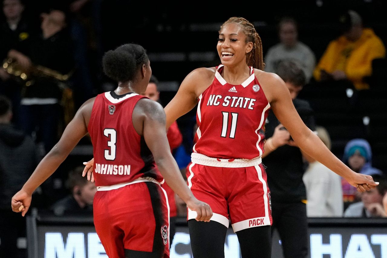 Despite Caitlin Clark’s 45 points, NC State tops No. 10 Iowa