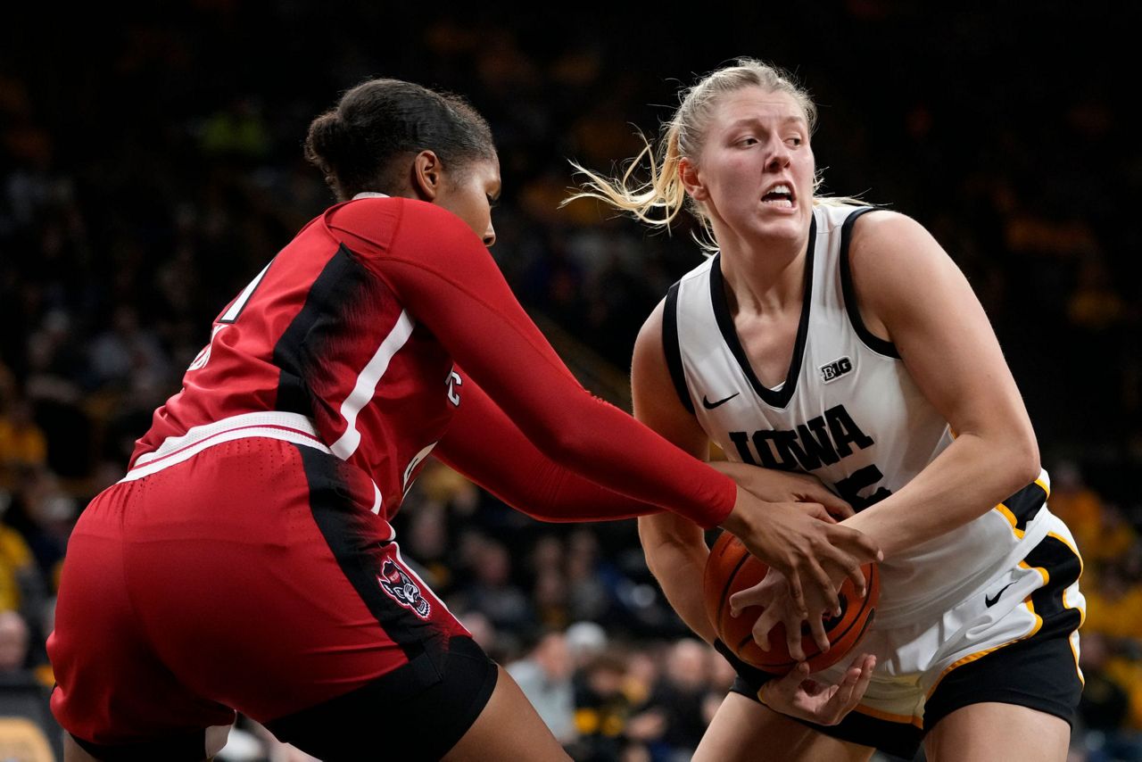 Despite Caitlin Clark’s 45 points, NC State tops No. 10 Iowa