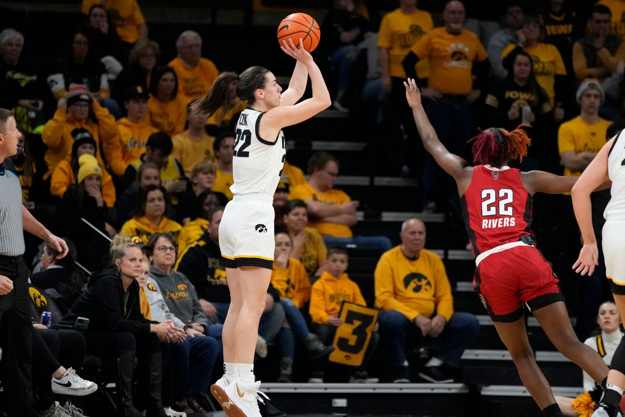 Despite Caitlin Clark’s 45 points, NC State tops No. 10 Iowa