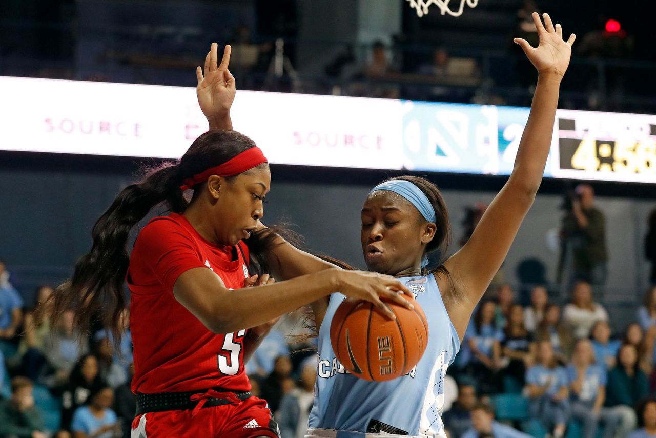 Bennett, Tar Heels hand No. 9 Wolfpack first loss, 66-60