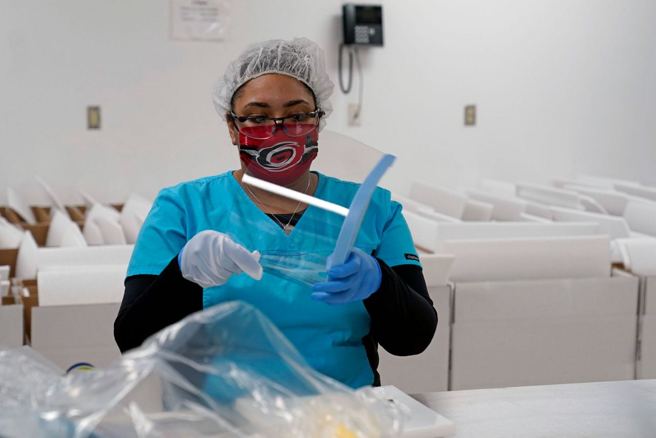 VIRUS TODAY: State action on vaccine, virus relief package