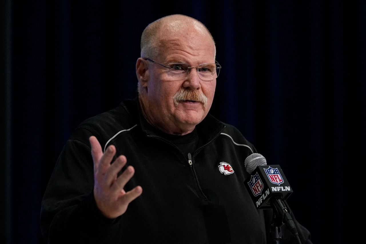 Chiefs coach Andy Reid expresses sorrow over parade shooting, offers ...