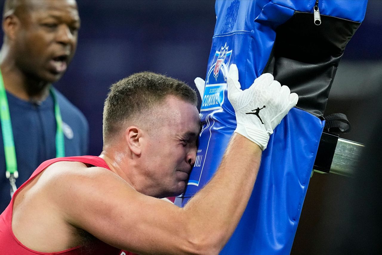 NFL combine catching up to evolving state of receivers