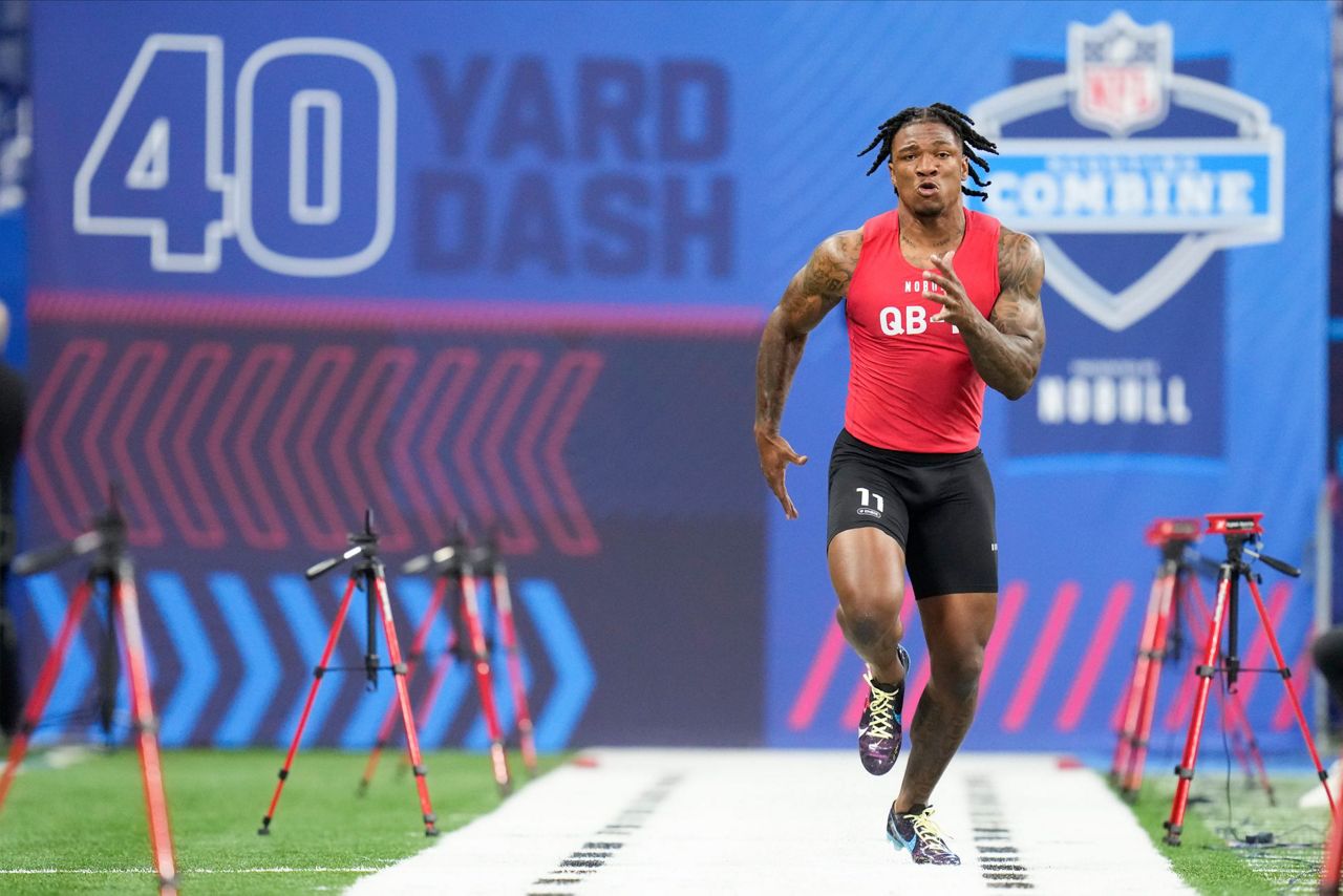 Sorting out who's No. 1 will continue after NFL combine