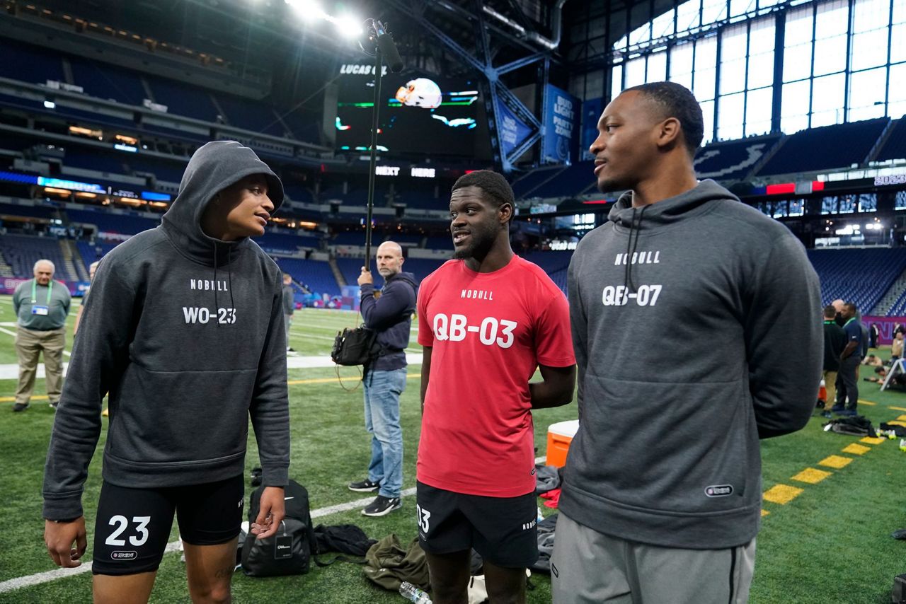 NFL combine catching up to evolving state of receivers