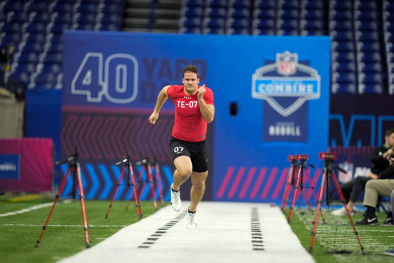 NFL combine catching up to evolving state of receivers