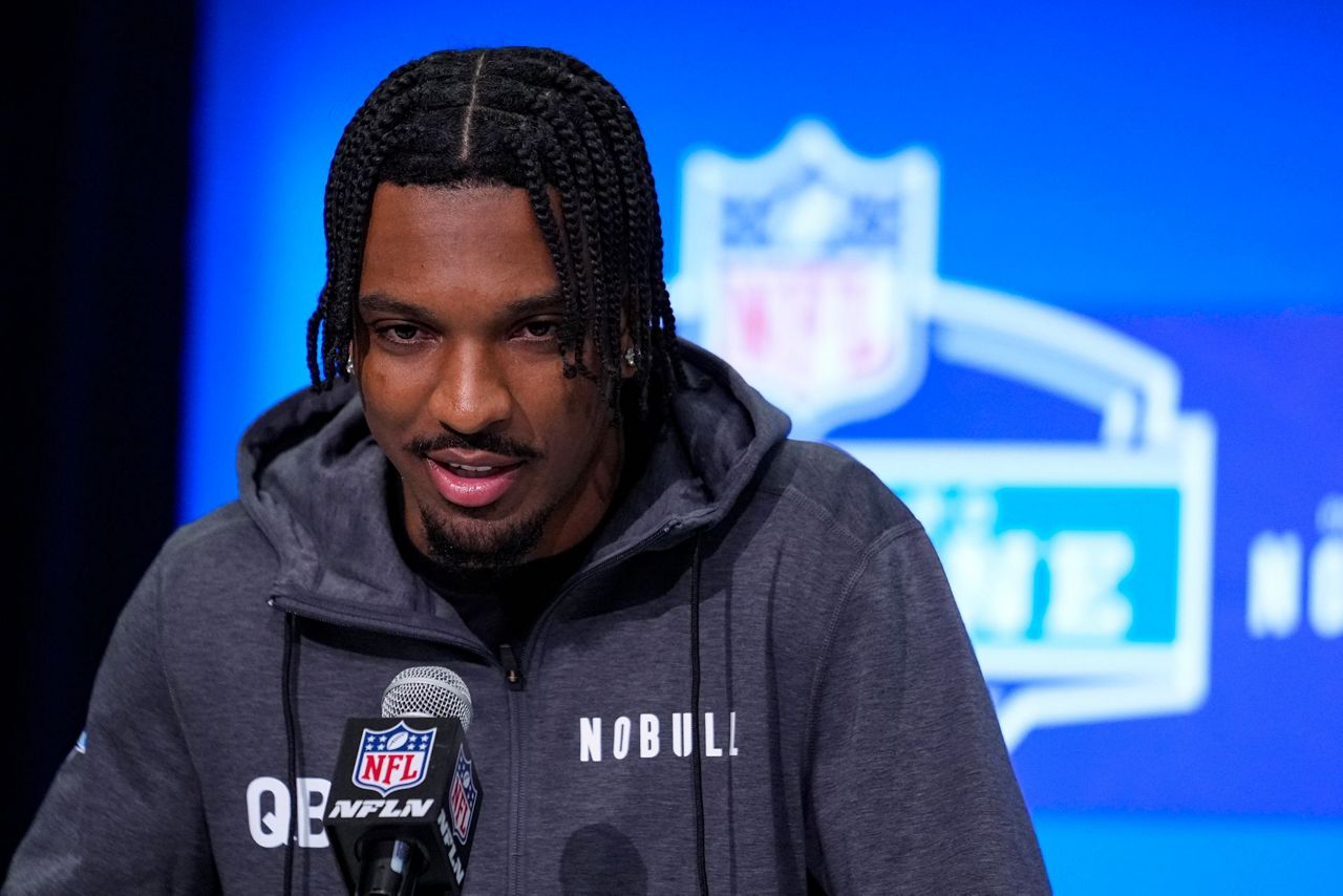 QBs Williams, Maye and Daniels could go 1-2-3 in NFL draft. Or WR ...