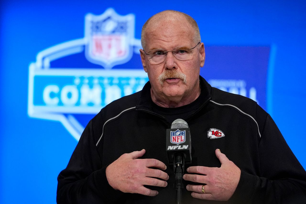 Chiefs coach Andy Reid expresses sorrow over parade shooting, offers ...