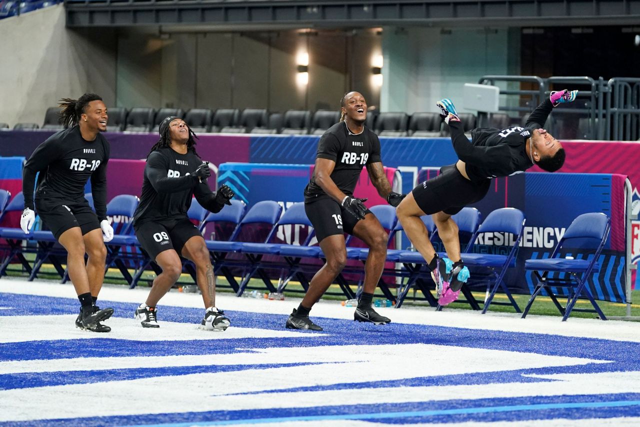 NFL combine catching up to evolving state of receivers