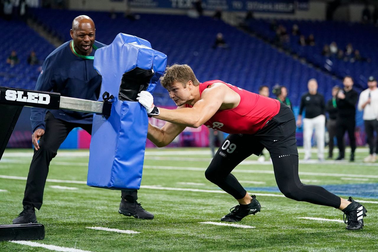 NFL combine catching up to evolving state of receivers