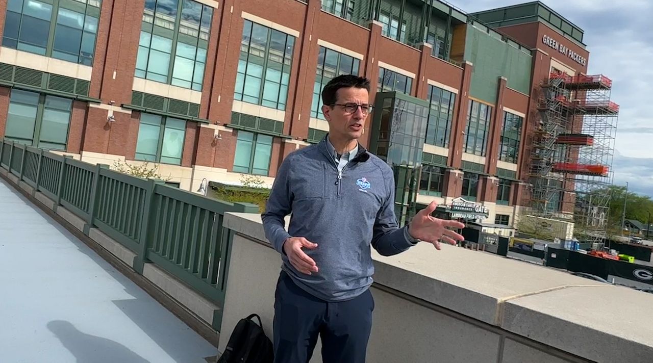 Lambeau Field expected to be 'electric' for 2025 NFL Draft