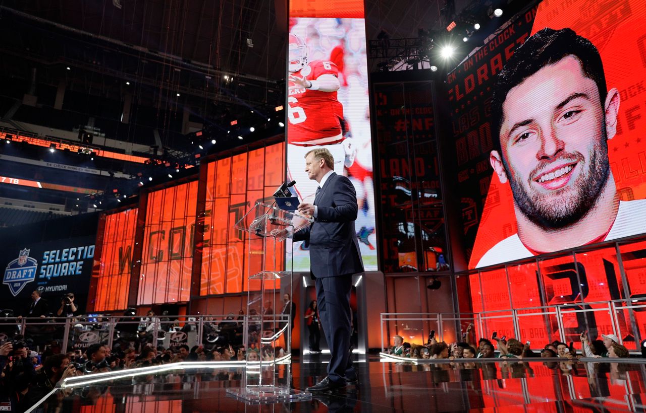 NFL draft arrives, and pressure is on teams to get top value