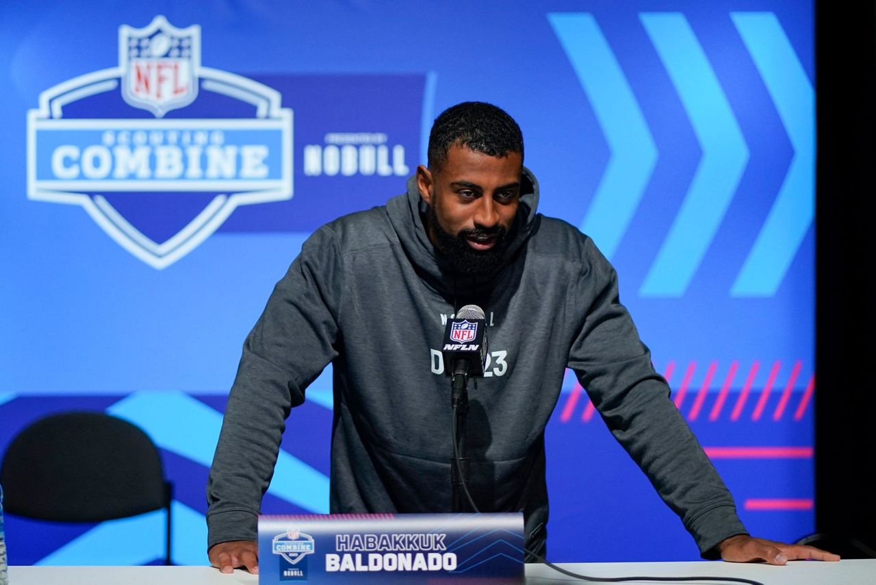 NFL draft prospects Baldonado, Gaye show international reach