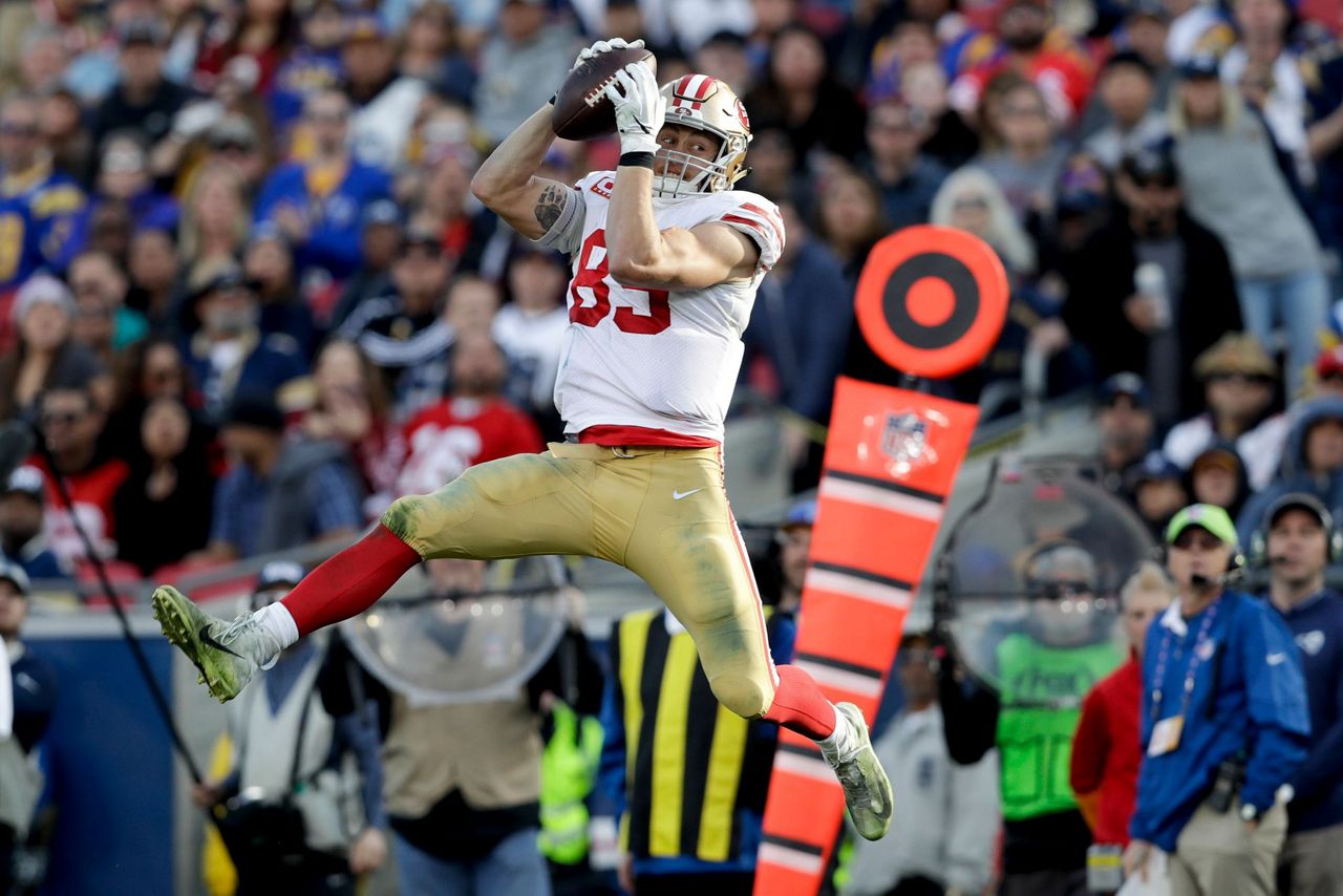 Tight ends are evolving as pass-catching threats