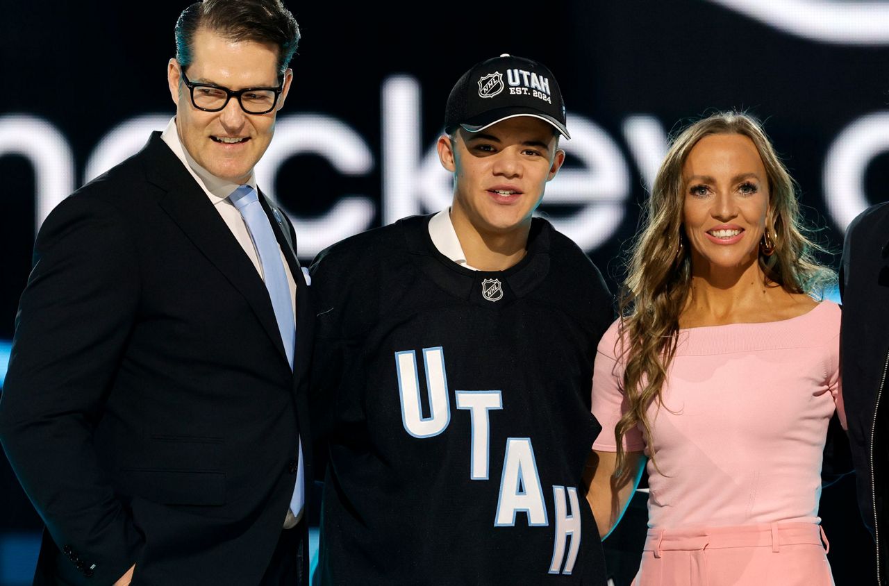 Utah Hockey Club makes NHL draft splashes by trading for Sergachev and ...