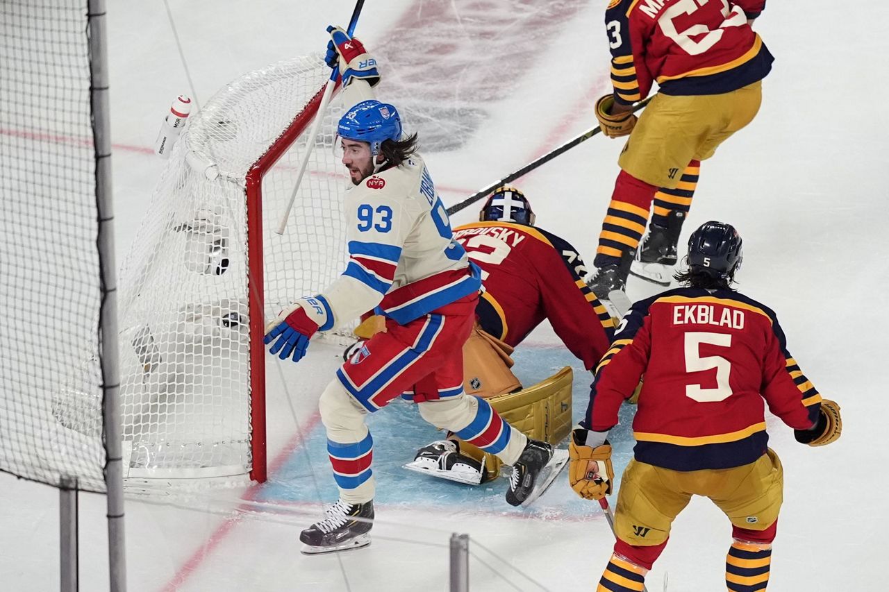 Rangers' Zibanejad, Sullivan reach career milestones, 1 day after GM's ...