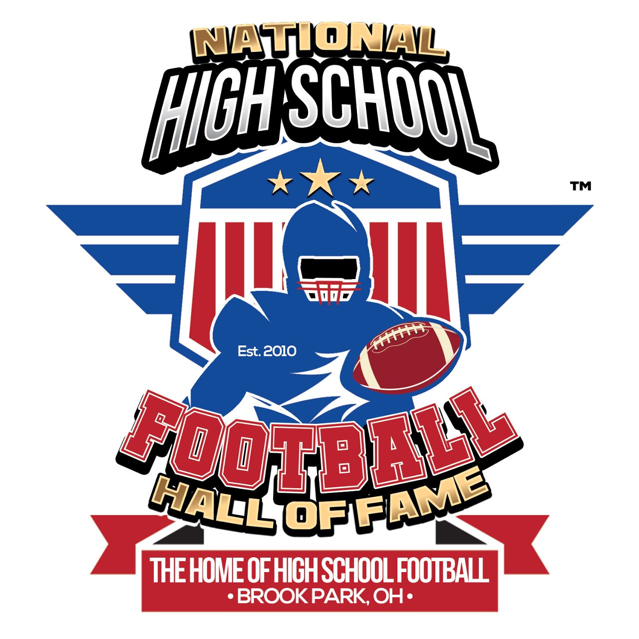 National High School Football Hall of Fame finds new home
