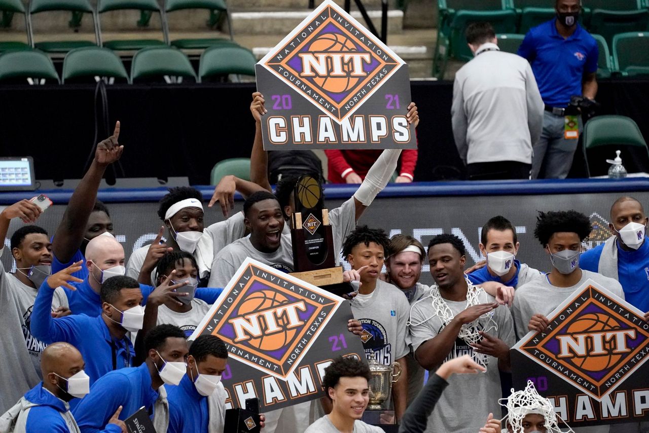 Memphis wins NIT title with 77-64 win over Mississippi State