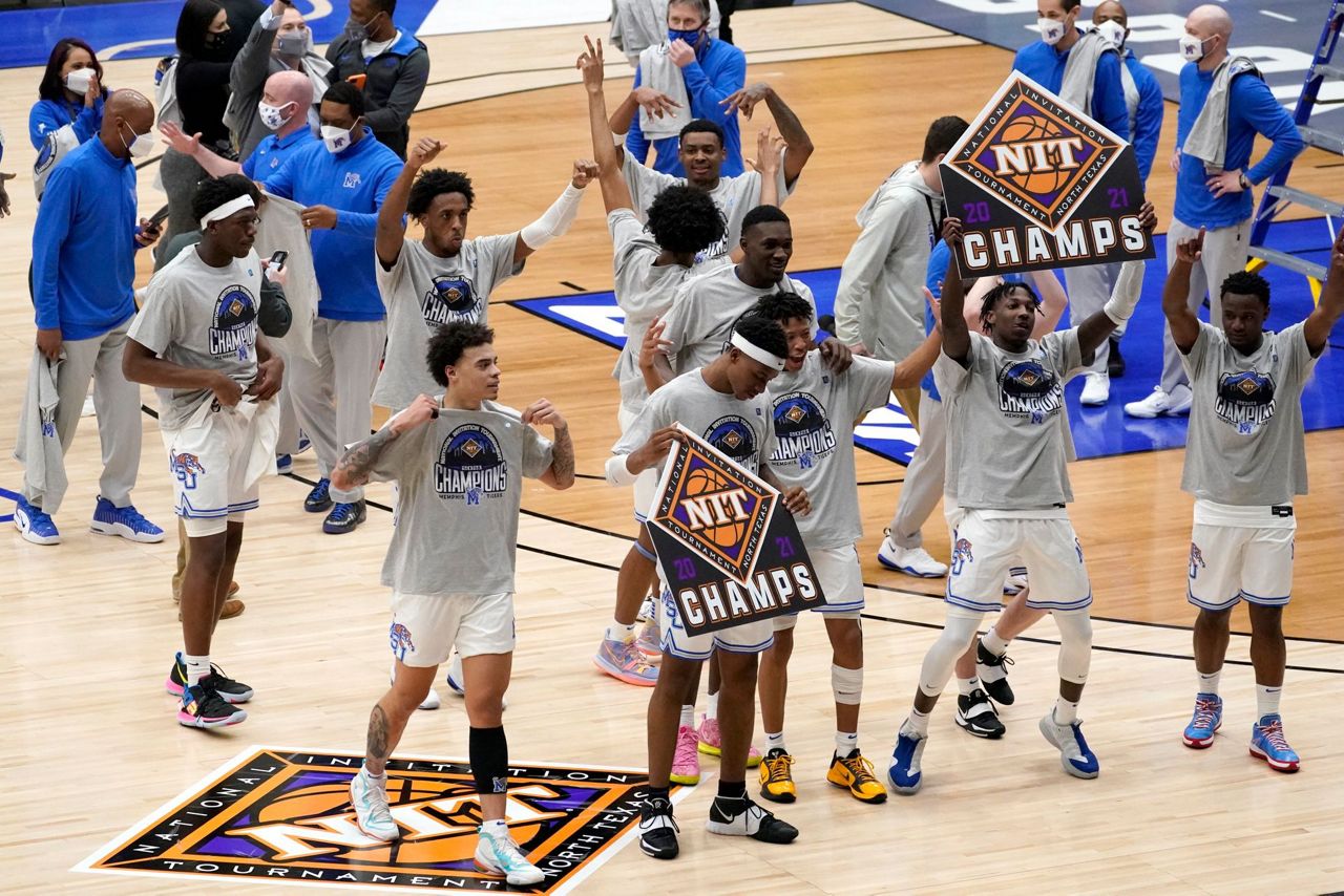 Memphis wins NIT title with 77-64 win over Mississippi State