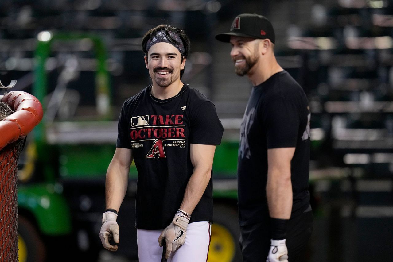 Seven months after signing $111 million deal, D-backs' Corbin Carroll ...