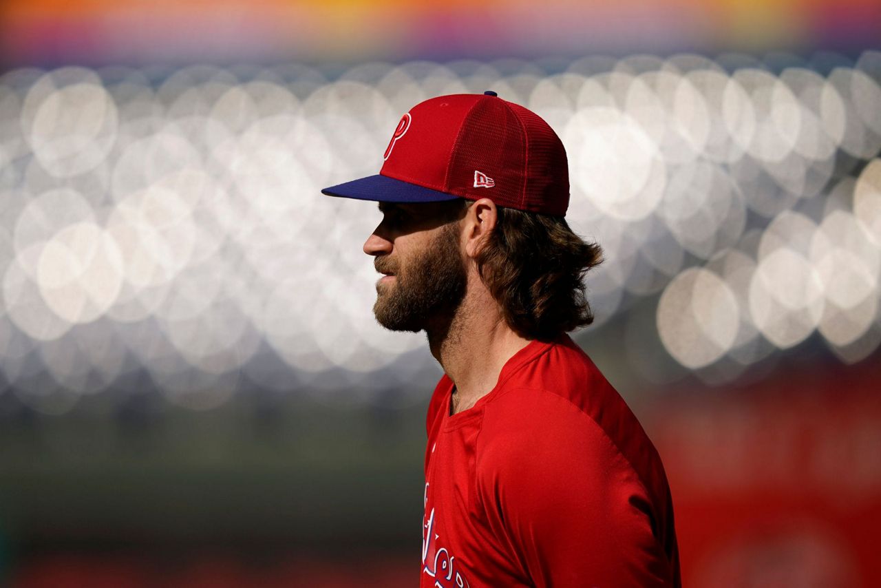 Phillies slugger Bryce Harper throws his hat in the Olympics ring for 2028