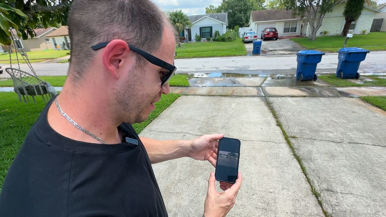 Effects of heavy rain still being felt in Pasco County