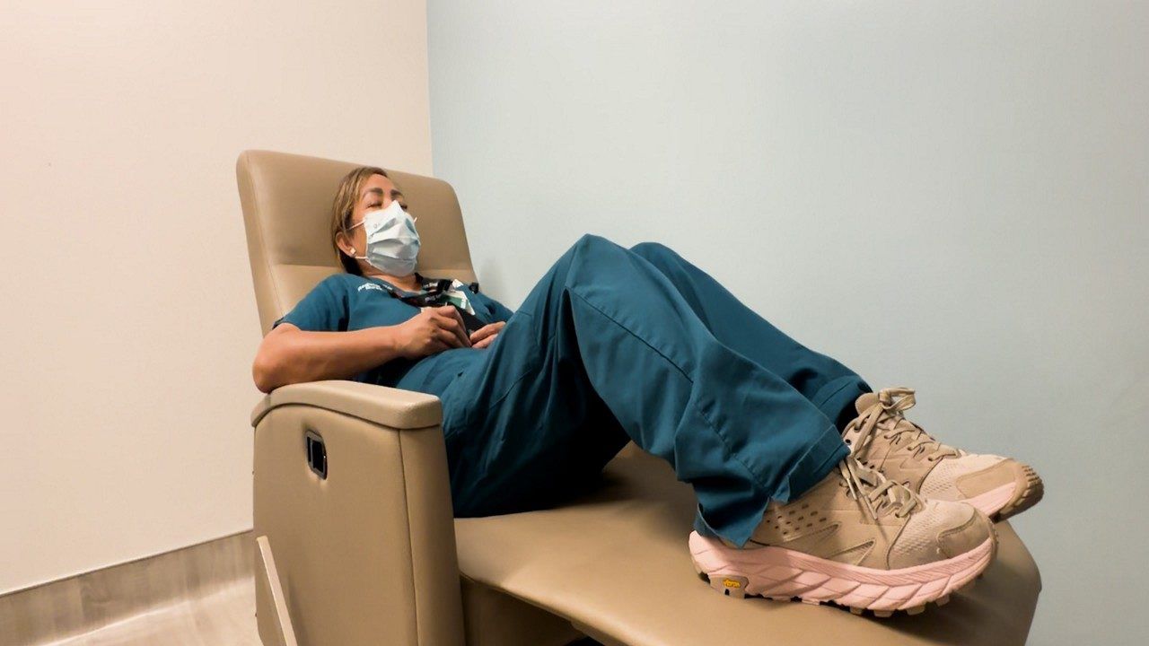 Serenity Lounges provide relief for Cedars-Sinai nurses