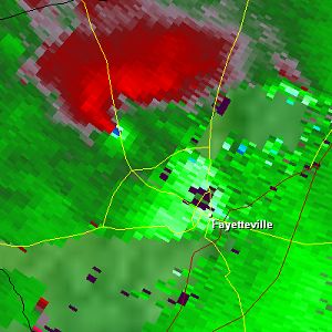 The April 16,2011 tornado outbreak