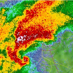 The April 16,2011 tornado outbreak