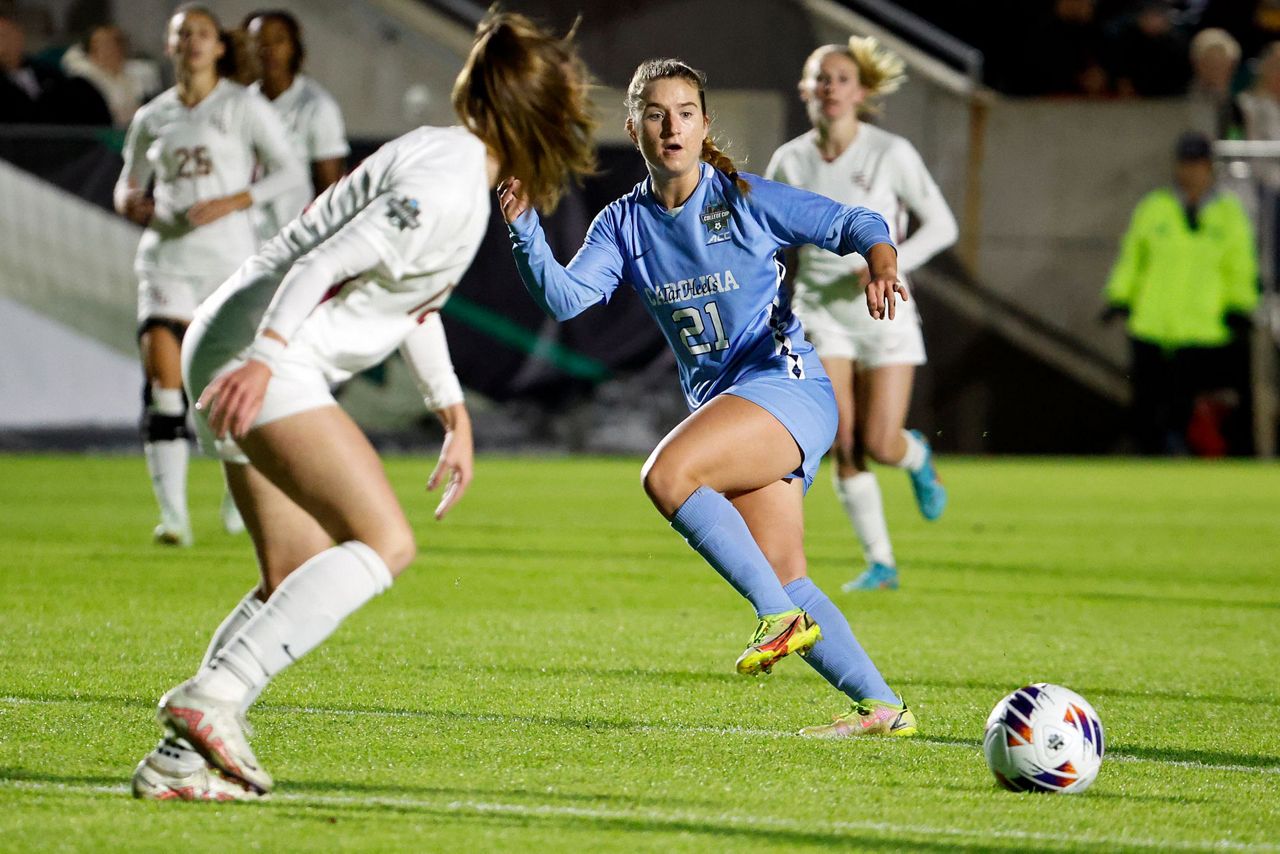 Ally Sentor of North Carolina is top pick in NWSL draft. Teammate Savy ...