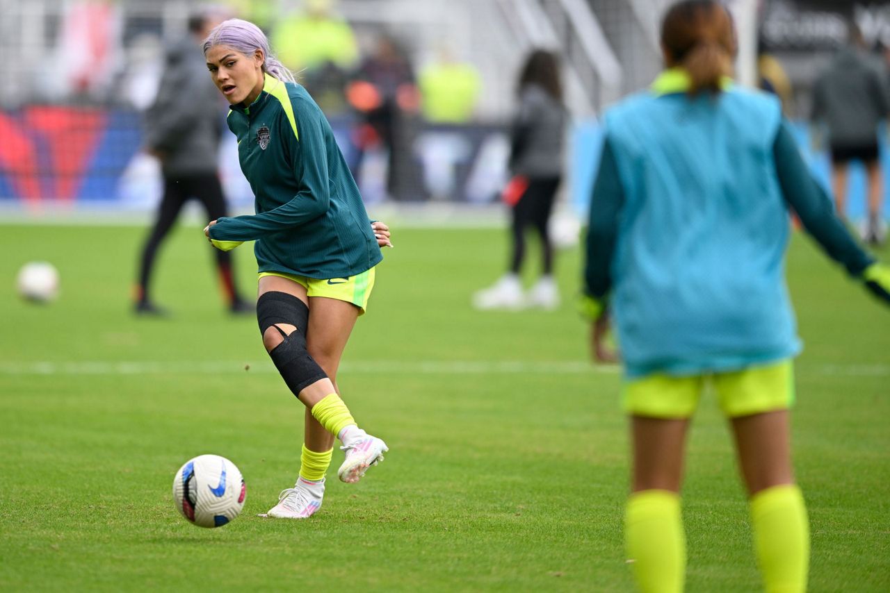 Trinity Rodman's free agency puts focus on the NWSL's salary cap