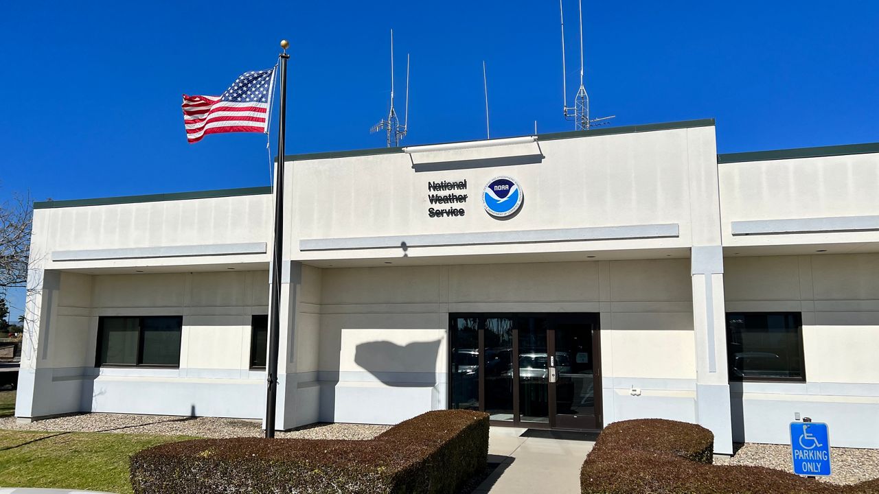 Cracking the forecast: Inside NWS Los Angeles mesonet