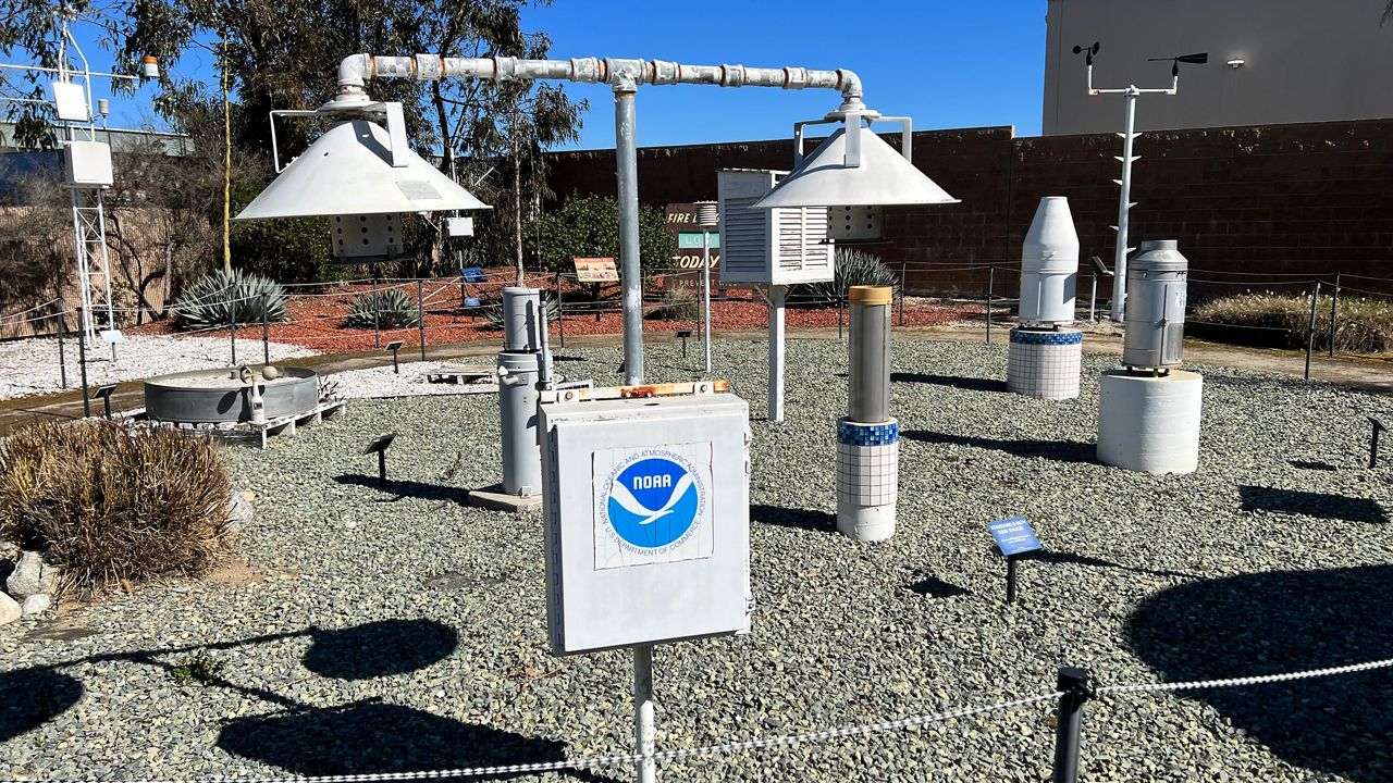Cracking the forecast: Inside NWS Los Angeles mesonet