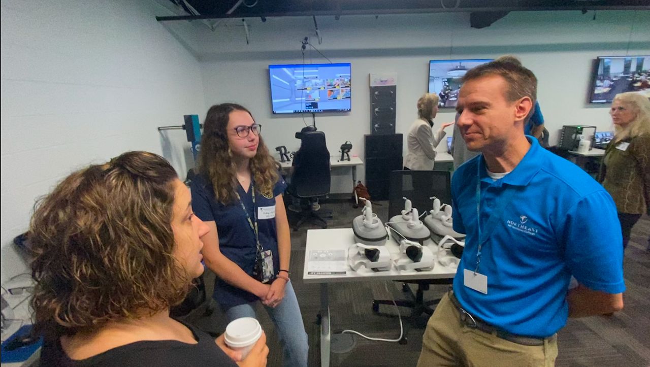 Space at NWTC given makeover for Industry 4.0 education