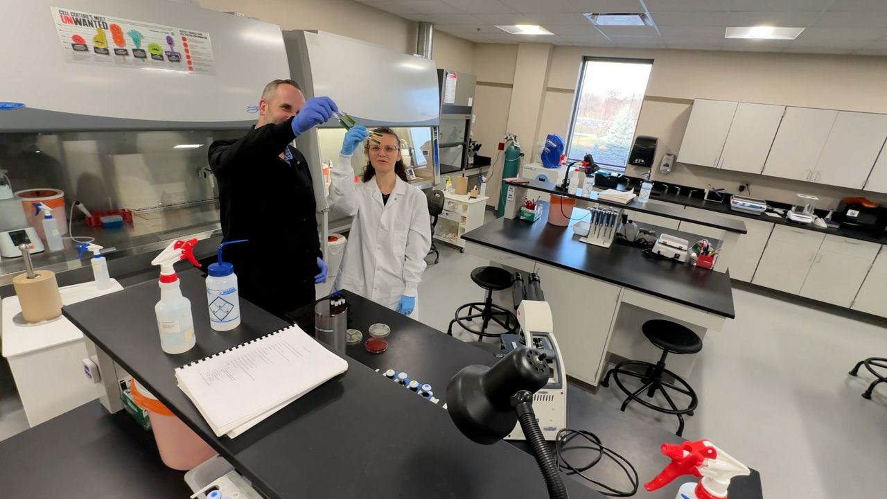 NWTC celebrates groundbreaking antibiotic research