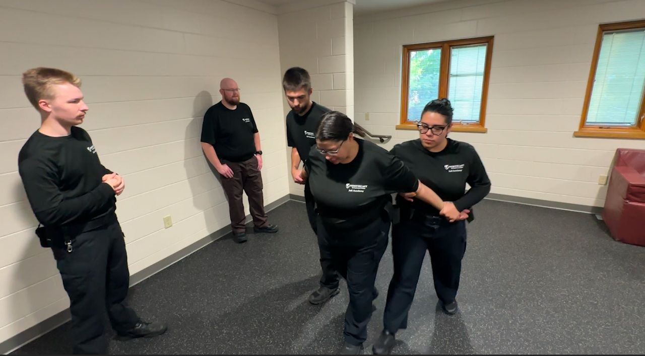 Jail Academy trains students to be corrections officers