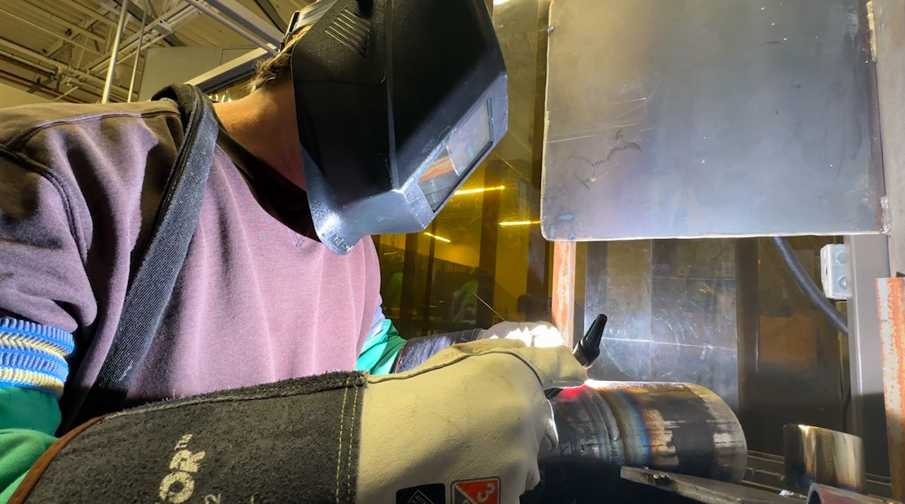 NWTC program training Wisconsin's shipbuilders