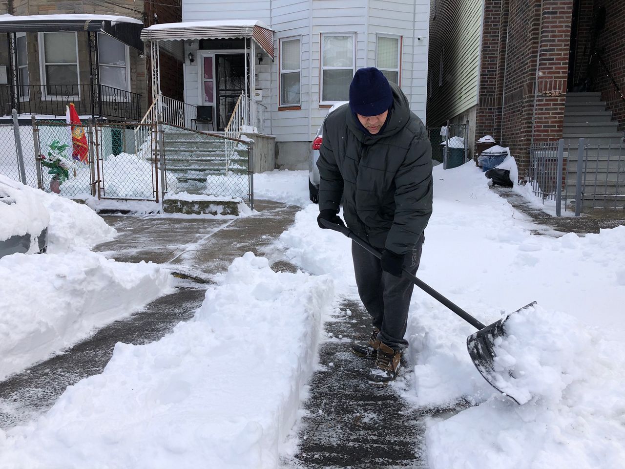 Photos: Feet of Snow Pile Up Across Northeast