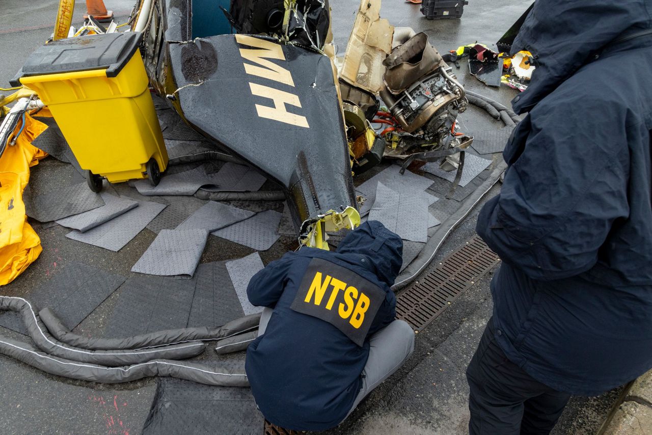 New report shows NYC helicopter breaking apart in midair before crash ...