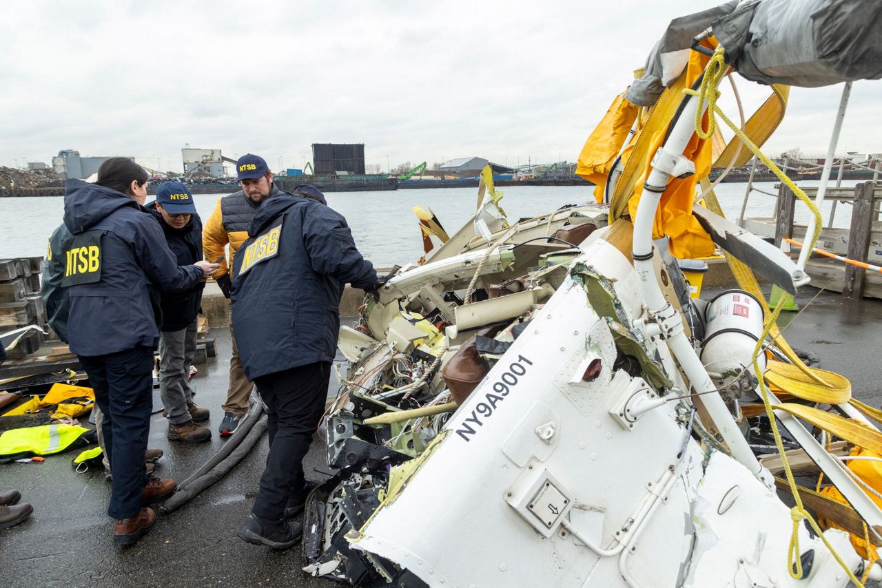 New report shows NYC helicopter breaking apart in midair before crash ...