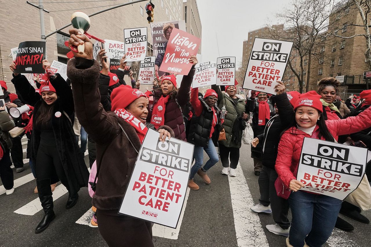 What to know as New York City nurses strike for a 3rd day